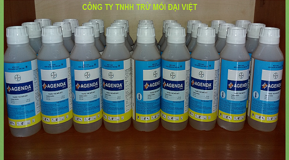 Cửa hàng thuốc diệt mối tại Sài Gòn - Bán thuốc diệt mối Agenda 25EC